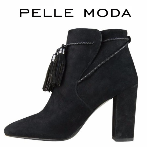 Pelle Moda | Shoes | Nwt Pelle Moda Fredi Suede Ankle Boot Bootie ...